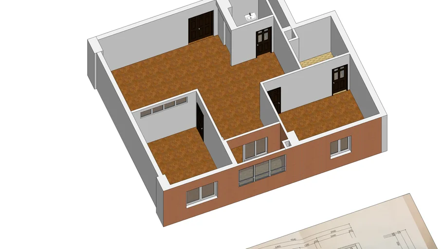 CH-1705 | 3D Warehouse