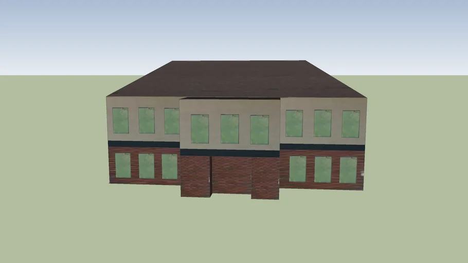 Shepard Hall | 3D Warehouse