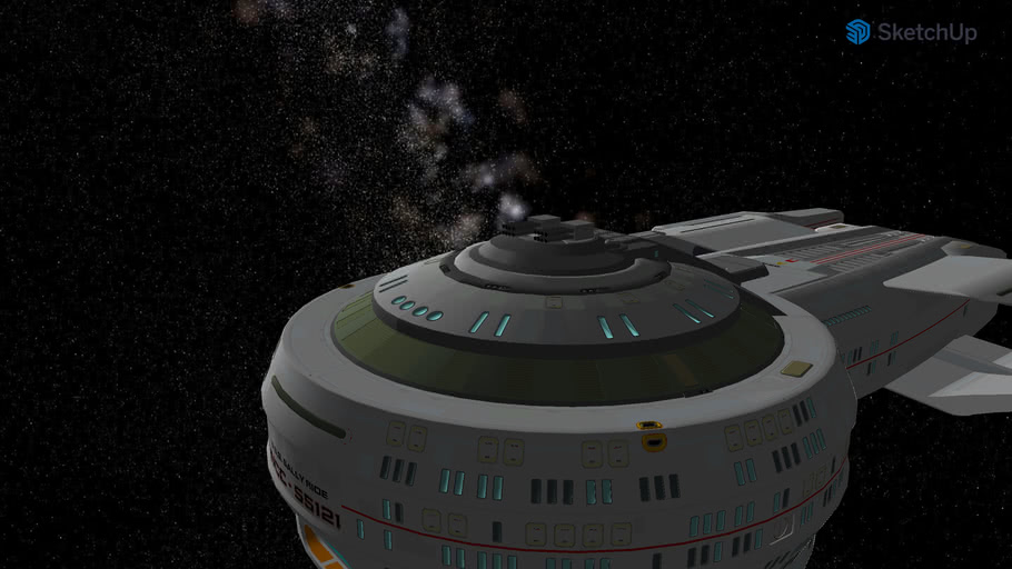 Galaxy ship | 3D Warehouse