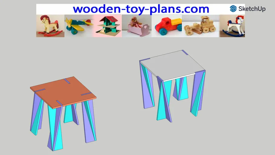 Side Table | 3D Warehouse