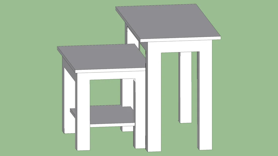 nesting tables | 3D Warehouse