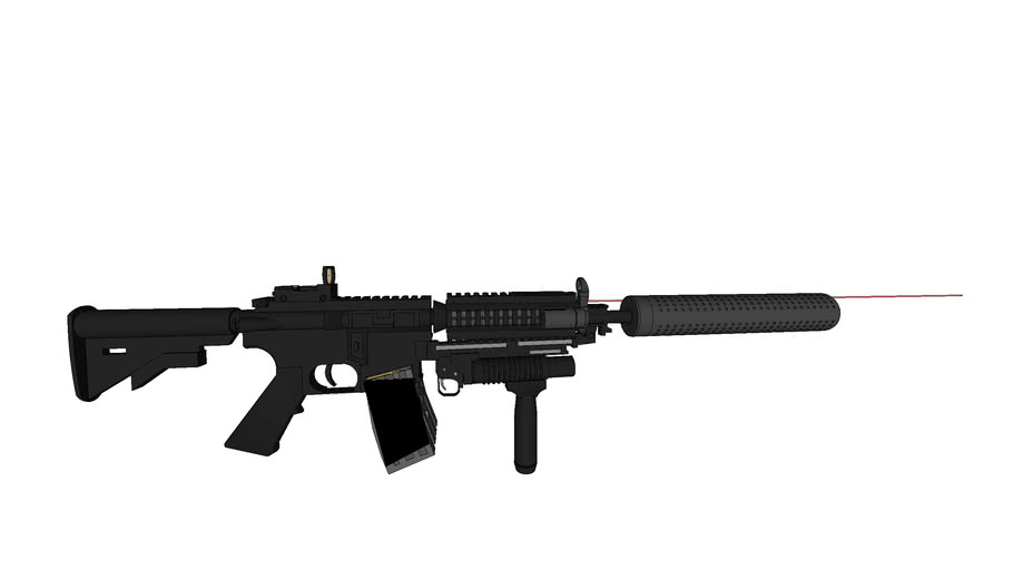 M4A2 Concept | 3D Warehouse