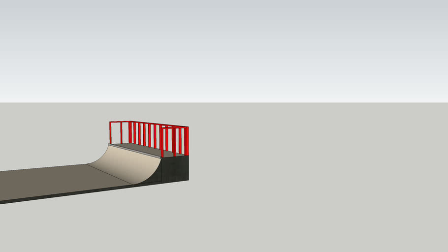 Mini ramp | 3D Warehouse