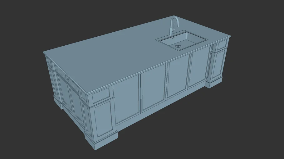 Island | 3D Warehouse