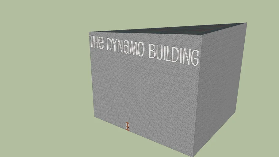 The Dynamo Building | 3D Warehouse