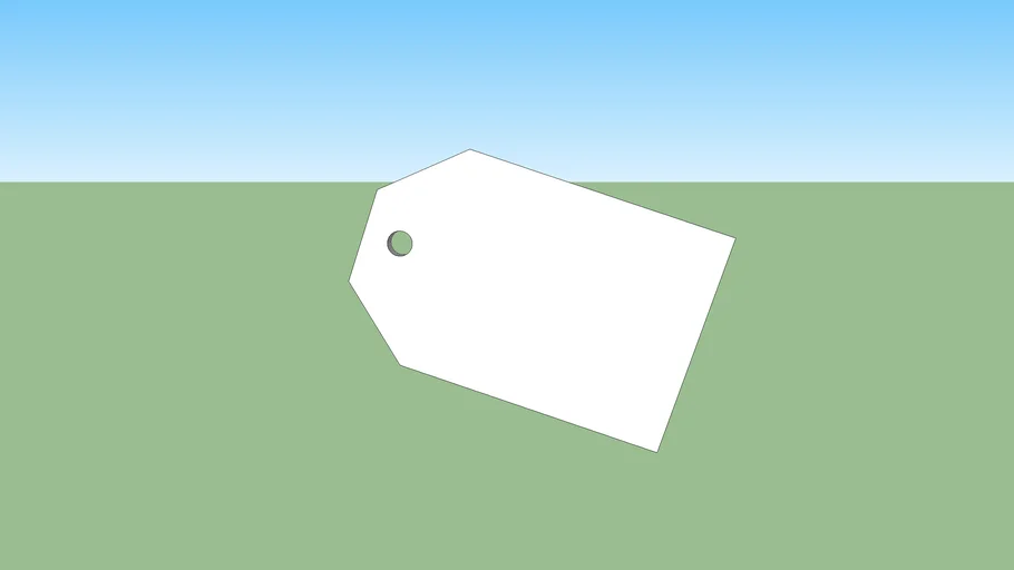 basic tag | 3D Warehouse