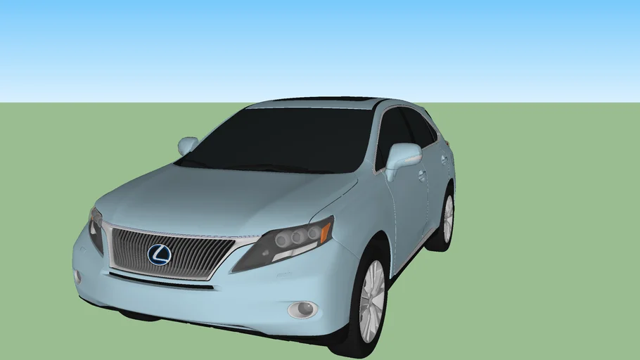 lexus 2012 | 3D Warehouse