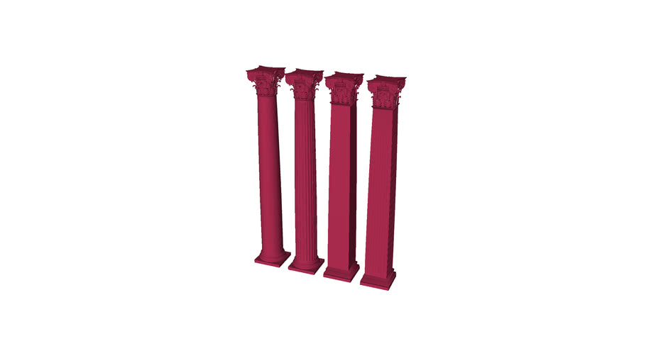 Columns | 3D Warehouse