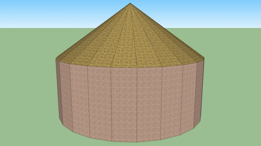 Northern Chinese farmers hut | 3D Warehouse