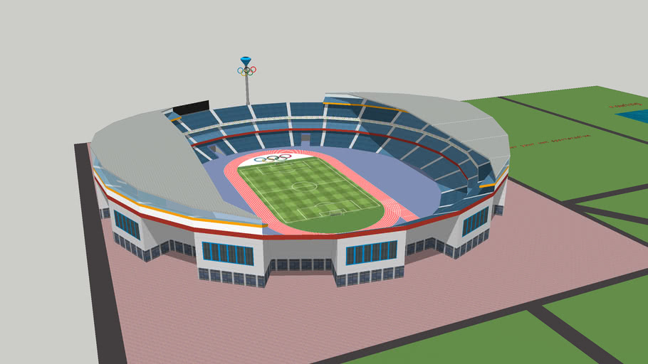 Stadion Amsterdam | 3D Warehouse