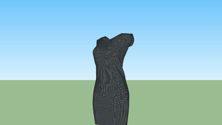 dress | 3D Warehouse