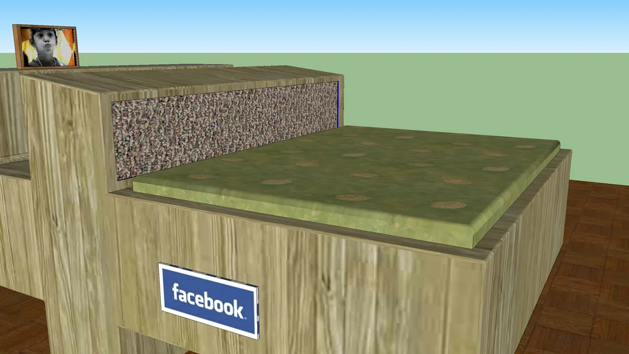 facebook | 3D Warehouse
