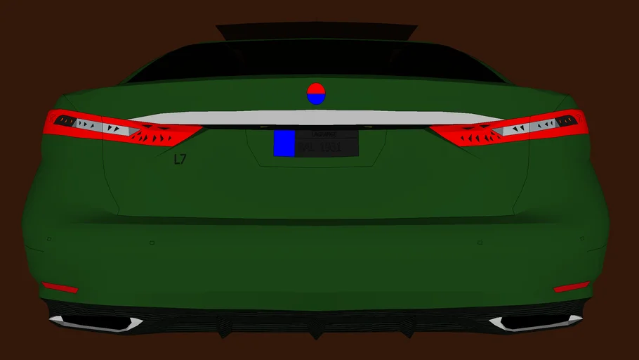 2021 Lagrange L7 Highline Sport | 3D Warehouse