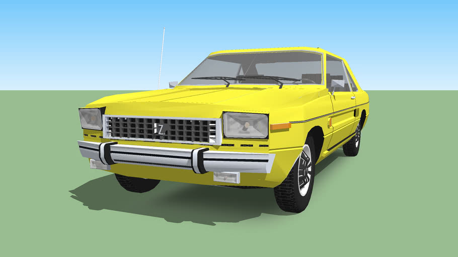 1977 Striker Z | 3D Warehouse