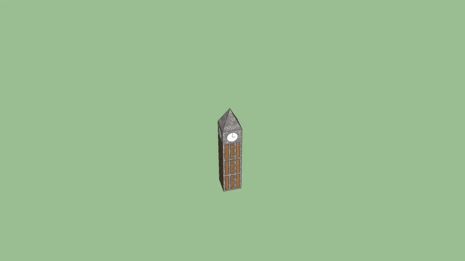 Clock Tower | 3D Warehouse