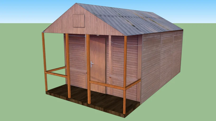 Chata | 3D Warehouse