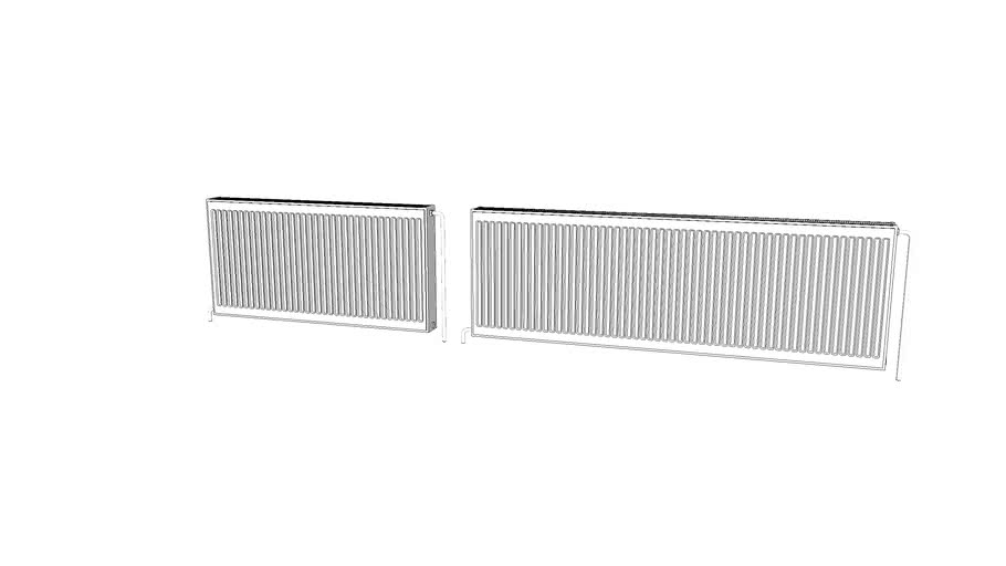 Radiators | 3D Warehouse