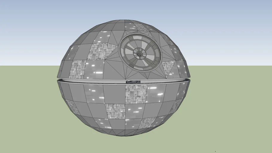 Death Star One | 3D Warehouse