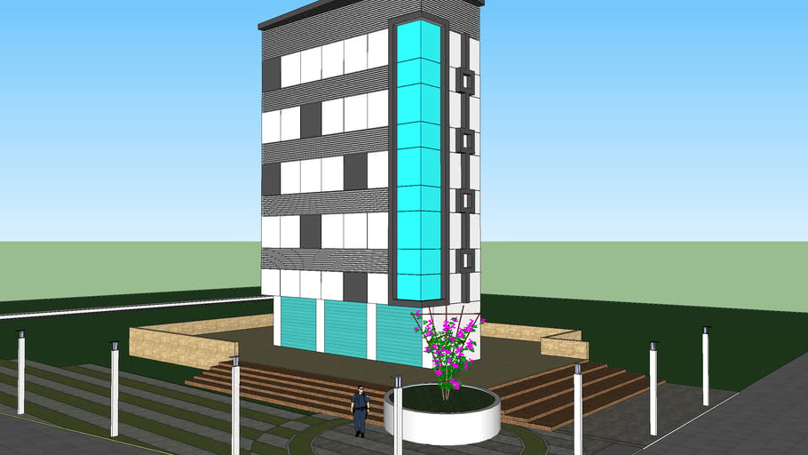 BUILDING ELEVATION | 3D Warehouse