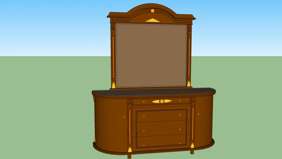 dresser | 3D Warehouse