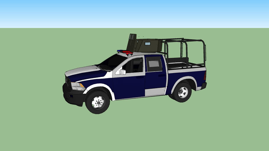 dodge ram model 2017 | 3D Warehouse