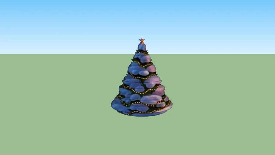 CRAPPY CHRISTMAS TREE | 3D Warehouse