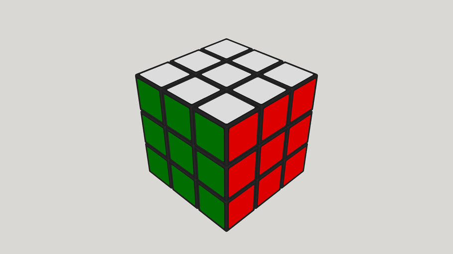 Rubik's Cube | 3D Warehouse