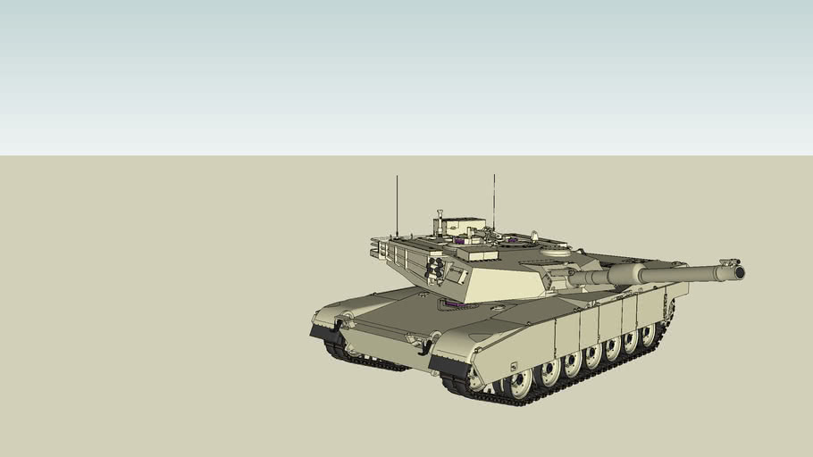 Abrams Tank | 3D Warehouse