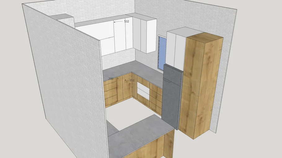 refrigerator | 3D Warehouse