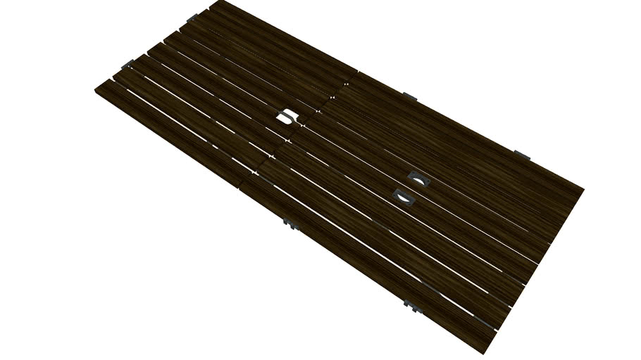 Deck Hatch: Aft Torpedo Loading Hatch - Type VIIC U-Boat | 3D Warehouse