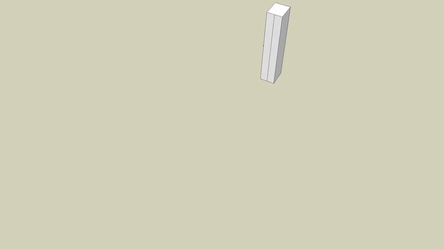 Extremely tall building | 3D Warehouse