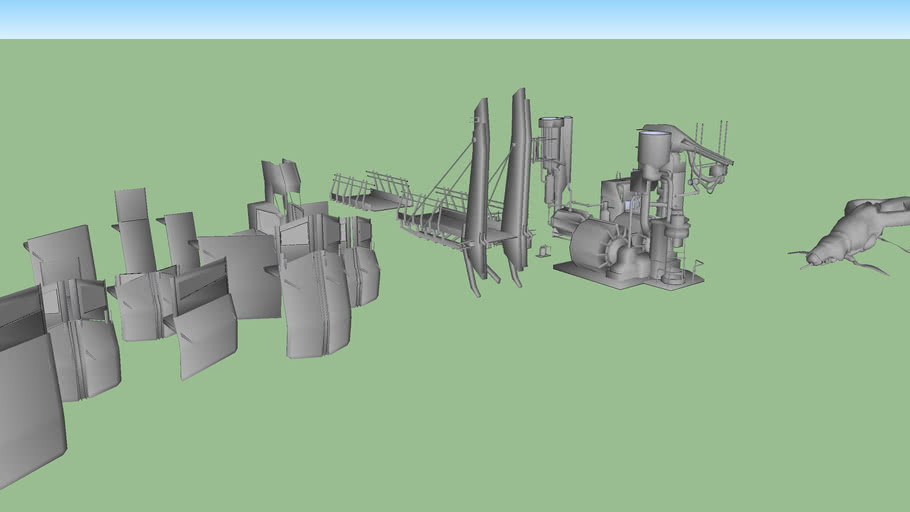 A large collection of Half-Life 2 models | 3D Warehouse