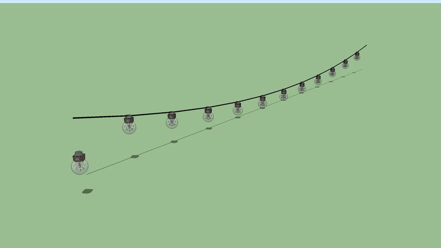Christmas-lights4 | 3D Warehouse