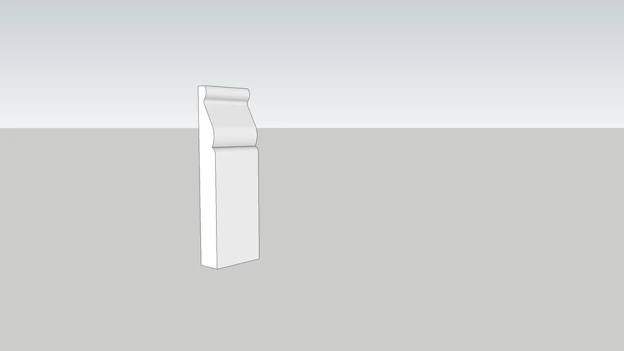 BASEBOARD | 3D Warehouse