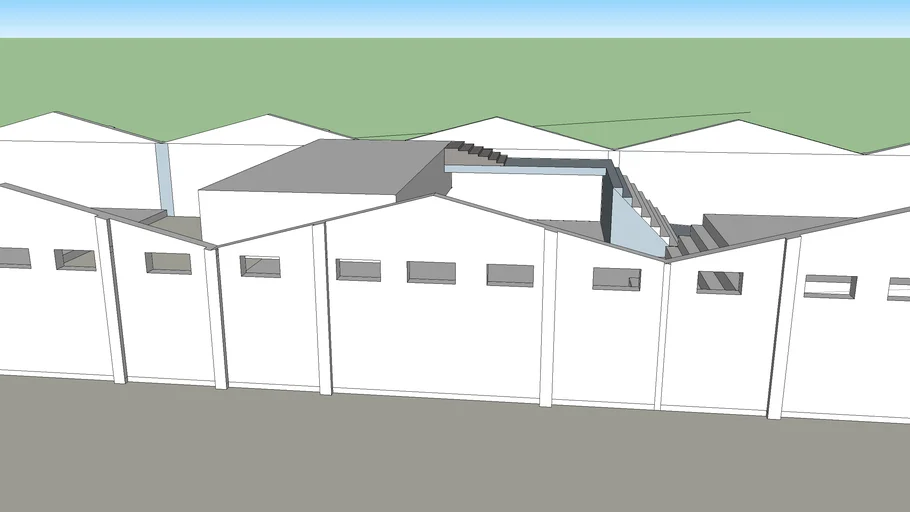 process warehouse | 3D Warehouse