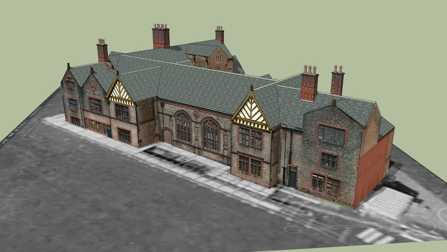 Ordsall Hall | 3D Warehouse