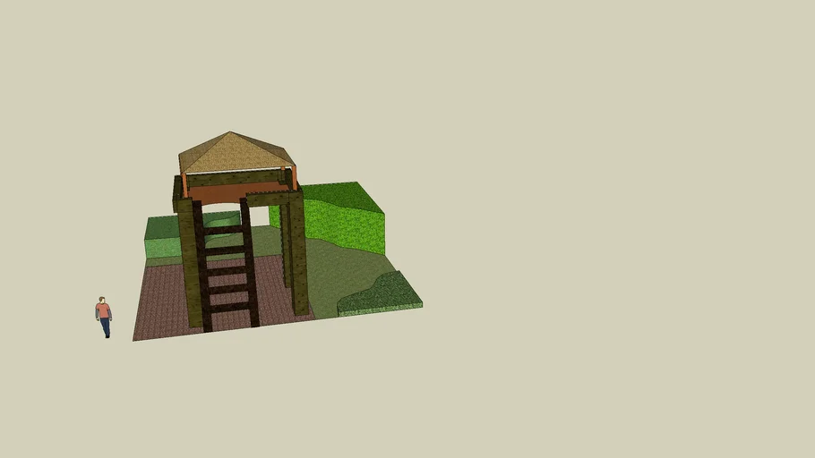 rohan watch tower | 3D Warehouse