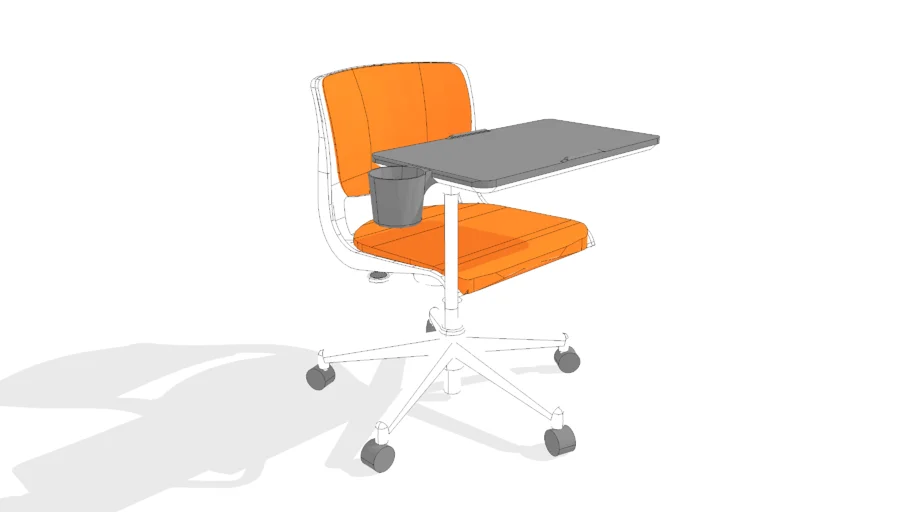 Variable HybrED Height Adjustable Chair | 3D Warehouse