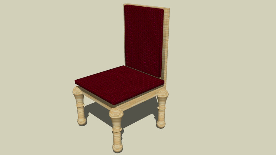 detailed chair | 3D Warehouse