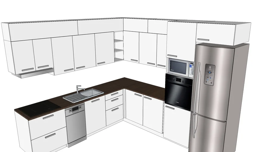 Kitchen | 3D Warehouse