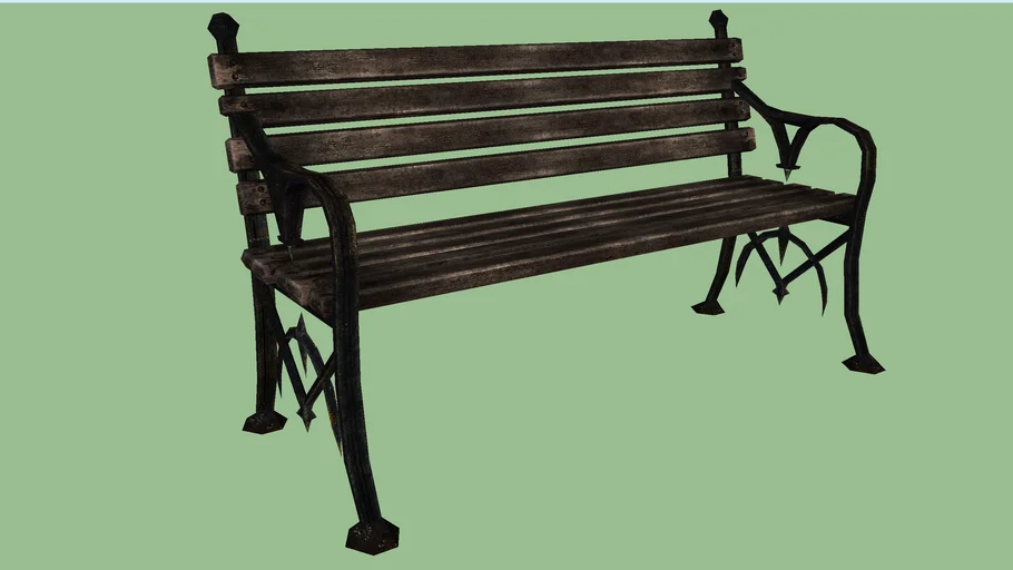 Bench | 3D Warehouse