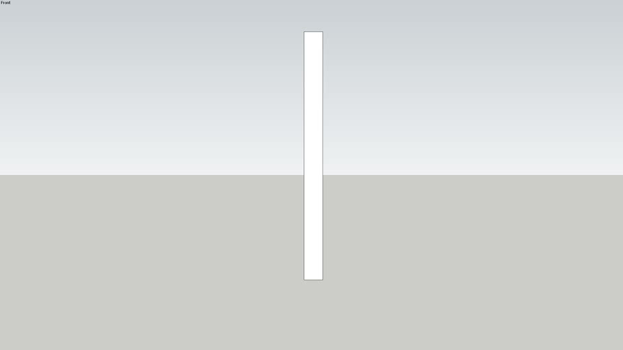 76x38 Channel Iron | 3D Warehouse