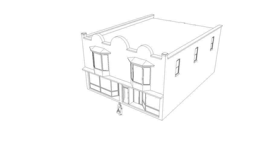 Bank of BNA | 3D Warehouse