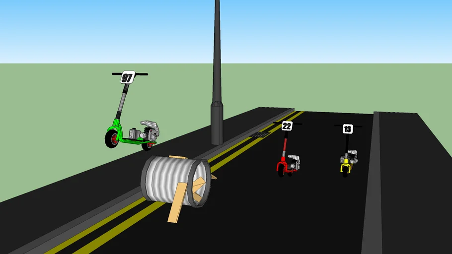 gopeds | 3D Warehouse