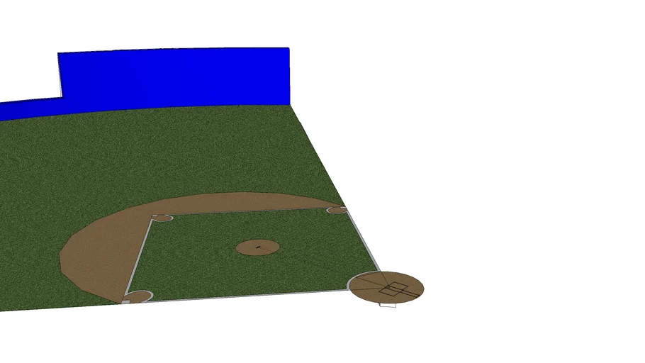 baseball field | 3D Warehouse