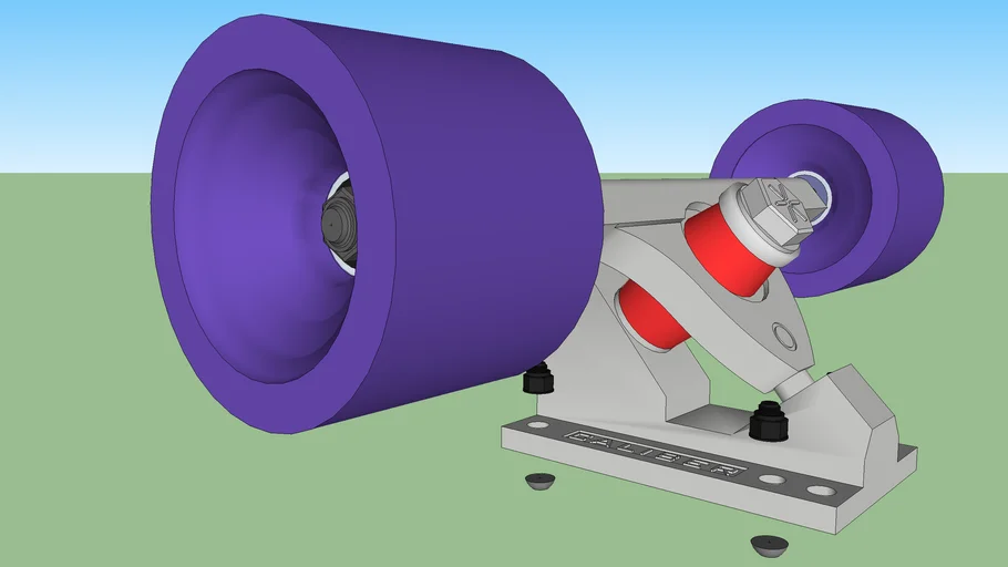 Caliber Trucks | 3D Warehouse