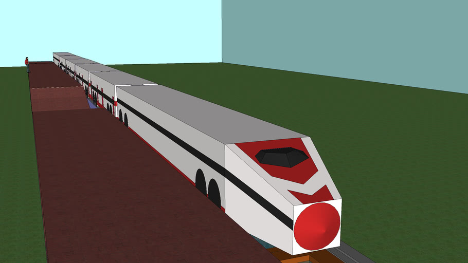 train | 3D Warehouse