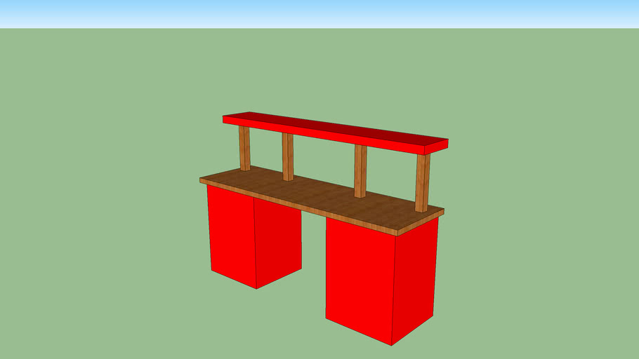 CNC work bench | 3D Warehouse