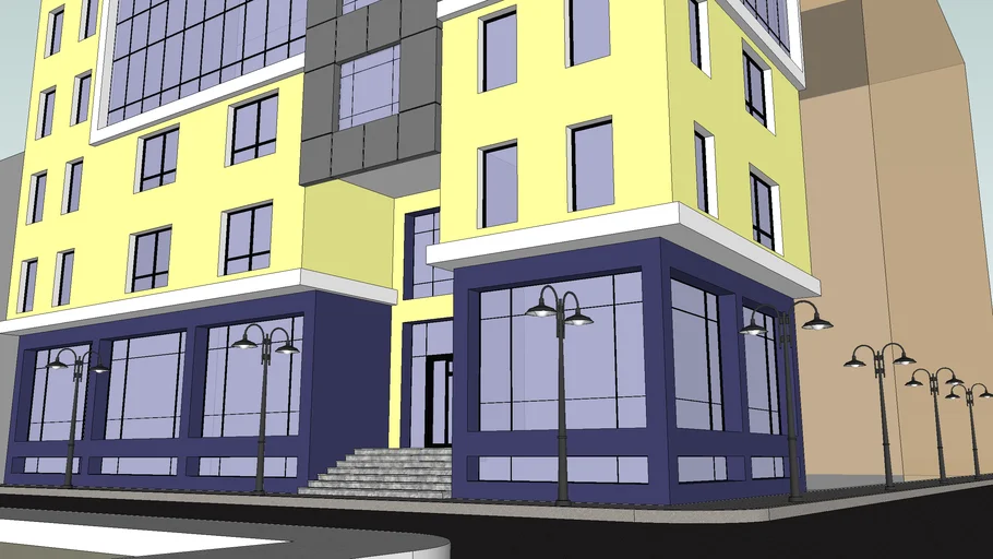 office building | 3D Warehouse