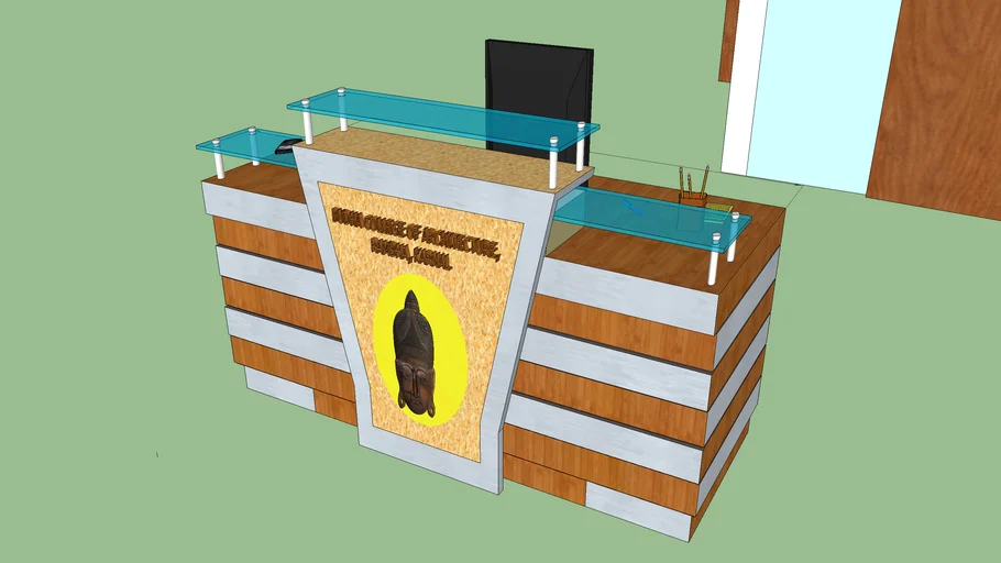 Boy's hostel office room for principal | 3D Warehouse